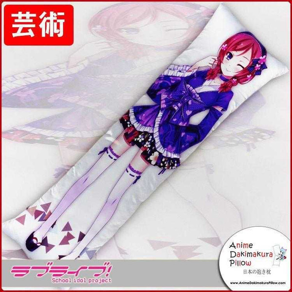New Maki Nishikino - Love Live Anime Dakimakura Japanese Hugging Body ...