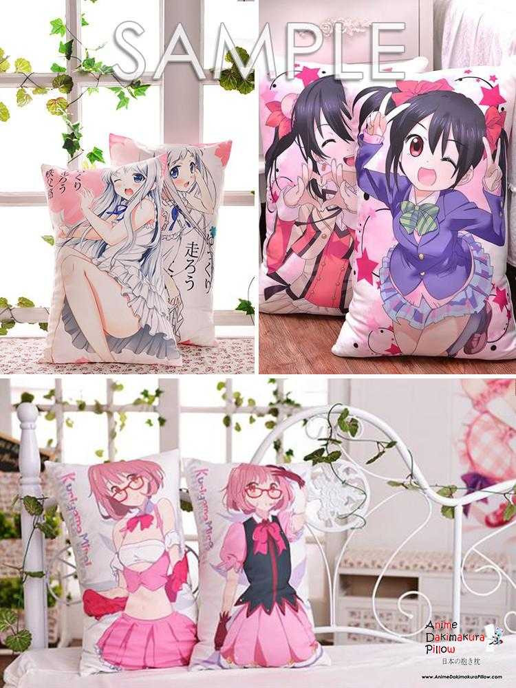 New Tifa and Yuffie - Final Fantasy VII Anime Dakimakura Rectangle ...