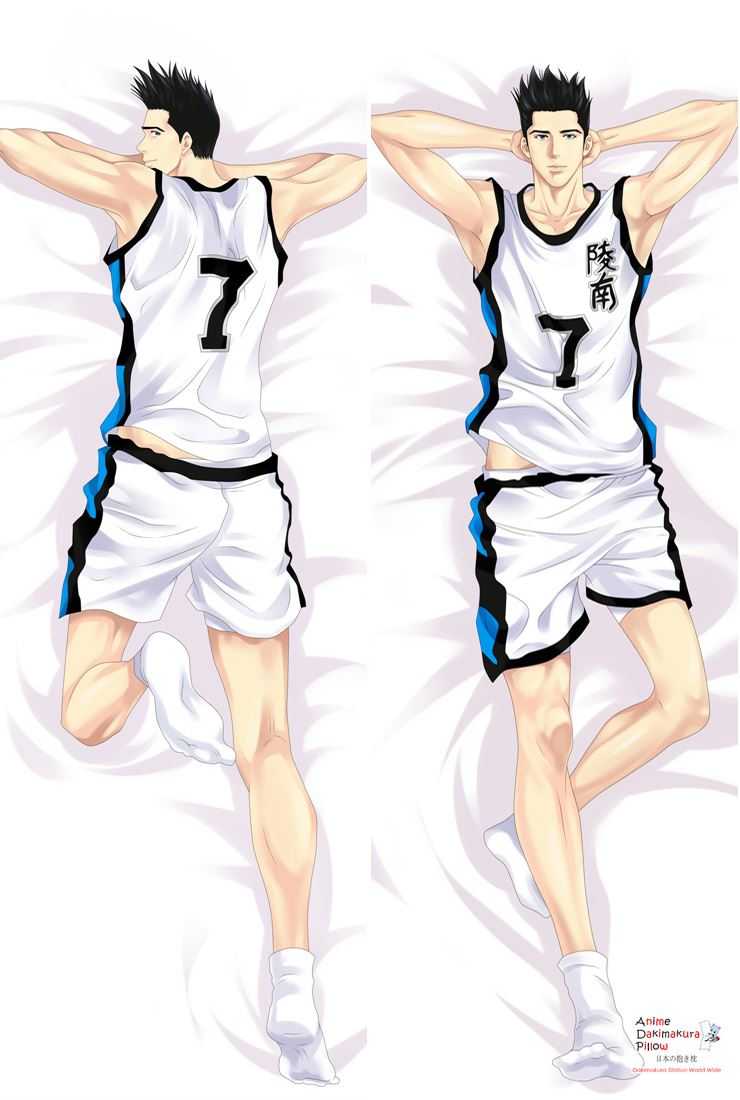 New Slam Dunk Akira Sendoh Anime Male Dakimakura Japanese Pillow Cover ...
