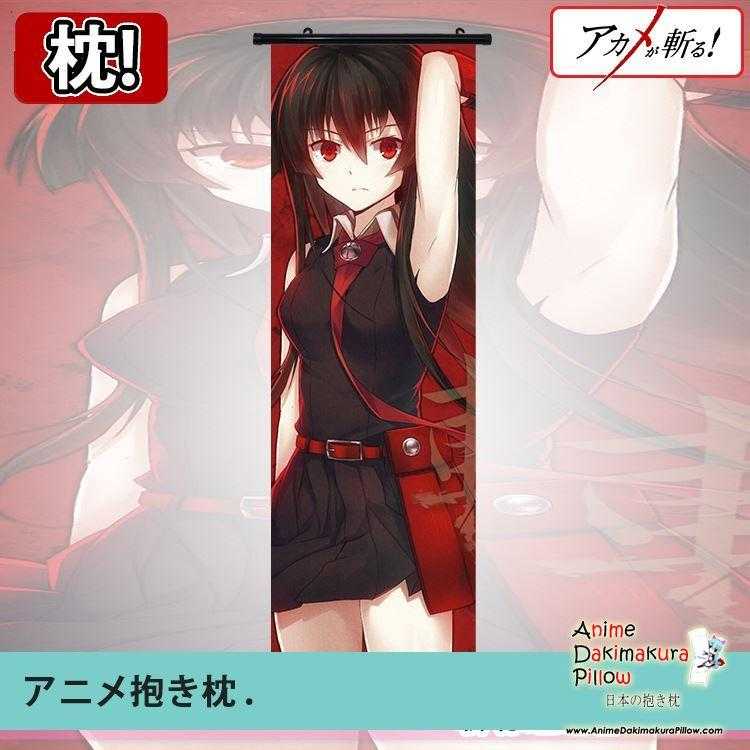 New Akame - Akame ga Kill Dakimakura Anime Wall Poster Banner Japanese ...