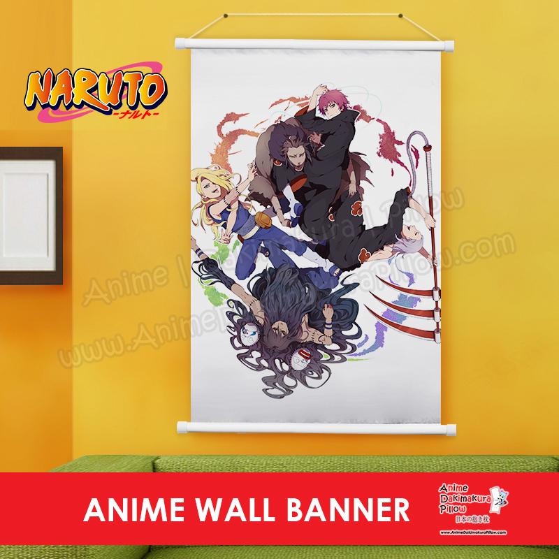 NEW Akatsuki - Naruto Anime Wall Scroll Poster BH1735