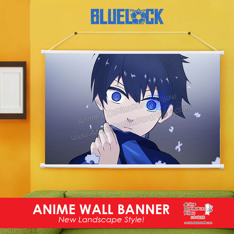 NEW Blue Lock Rendering Anime Wall Scroll Poster ERO-WB-096