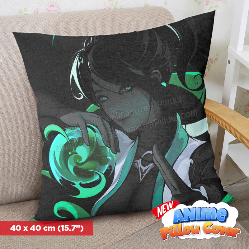 ADP Sage - Valorant 40x40cm Square Anime Dakimakura Throw Pillow Cover ...