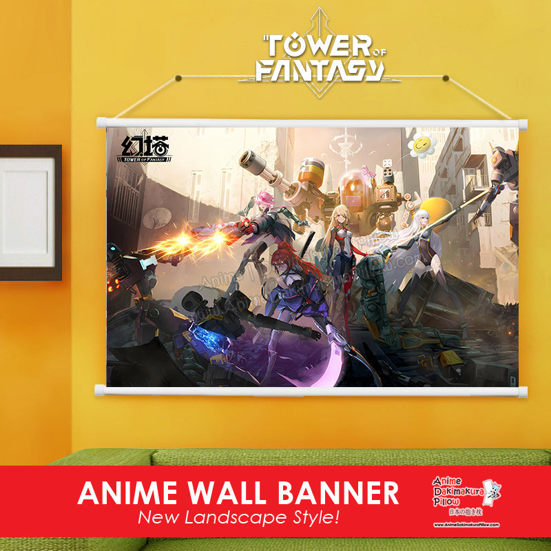 ADP Tower of Fantasy Anime Wall Scroll Poster ERO-WB-313