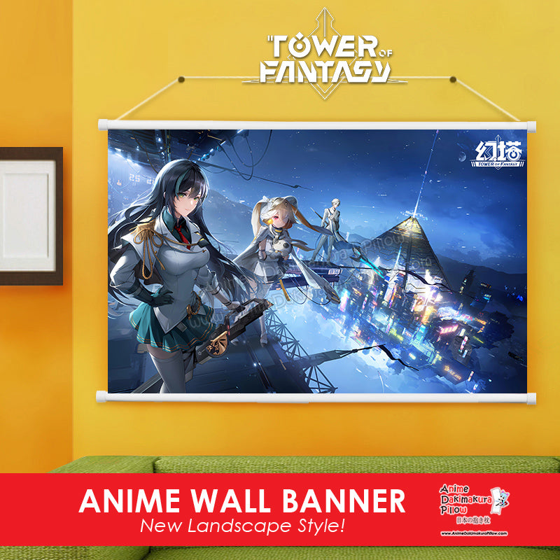 ADP Tower of Fantasy Anime Wall Scroll Poster ERO-WB-324