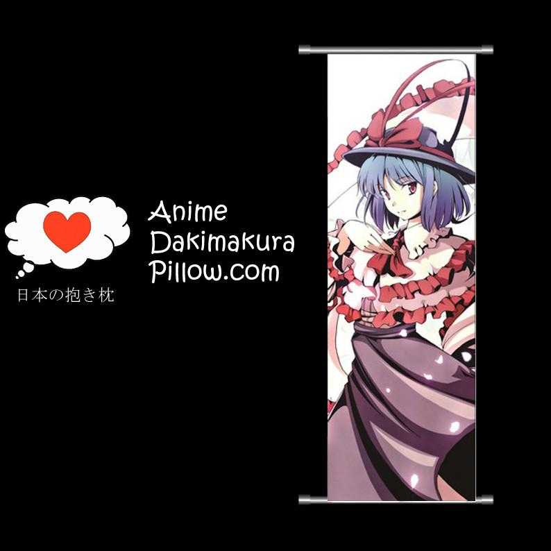Touhou Project DAKIMAKURA Anime Wall Banner TP76