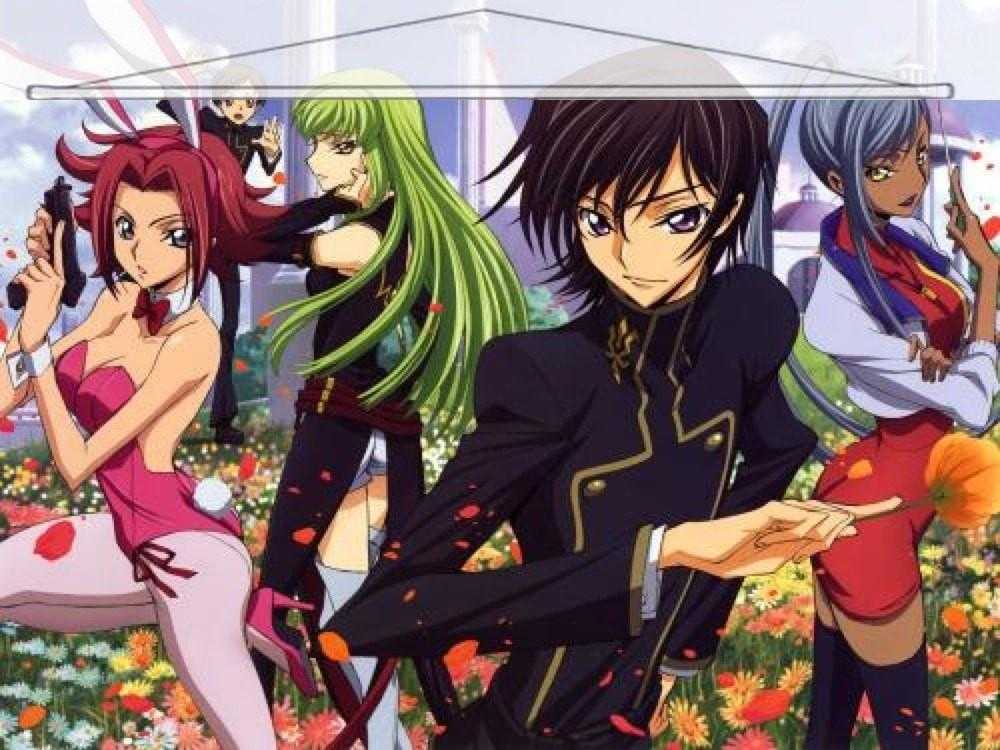 Code Geass Japanese Anime Wall Scroll Poster and Banner 5