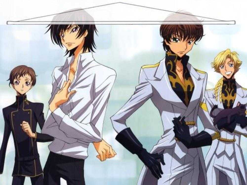 Code Geass Japanese Anime Wall Scroll Poster and Banner 6