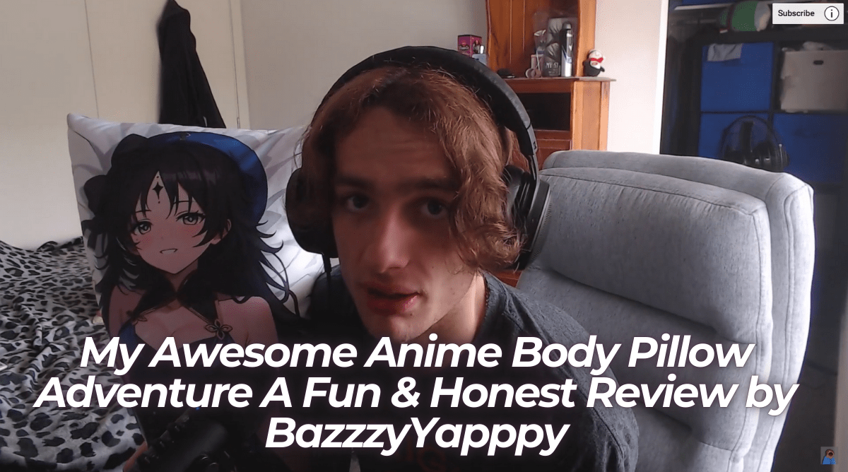 My Awesome Anime Body Pillow Adventure A Fun & Honest Review by ...