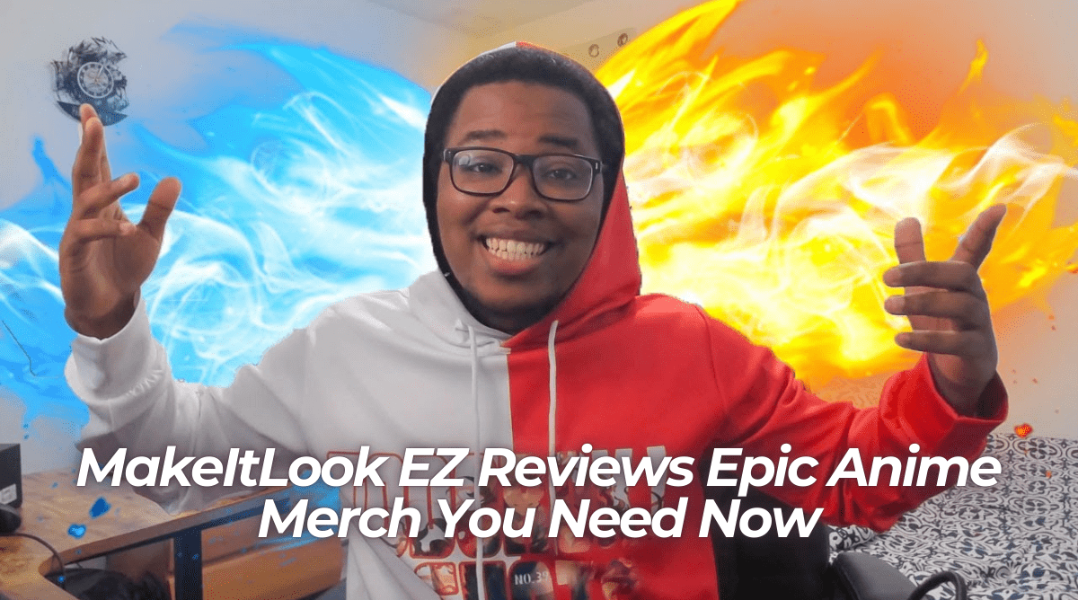MakeItLook EZ Reviews Epic Anime Merch You Need Now - Anime Dakimakura ...