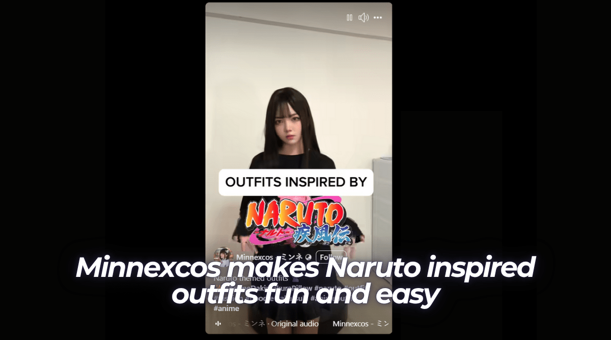 Minnexcos makes Naruto inspired outfits fun and easy - Anime Dakimakura ...