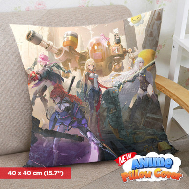 ADP Chainsaw Man 40x40cm Square Anime Dakimakura Throw Pillow Cover ERO ...