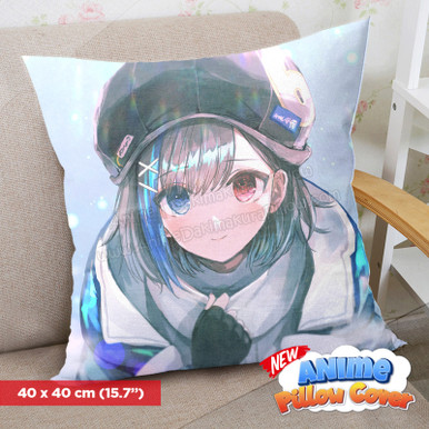 ADP Chainsaw Man 40x40cm Square Anime Dakimakura Throw Pillow Cover ERO ...