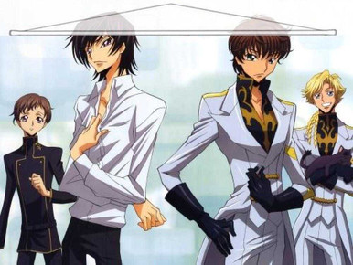 Code Geass Japanese Anime Wall Scroll Poster and Banner 6