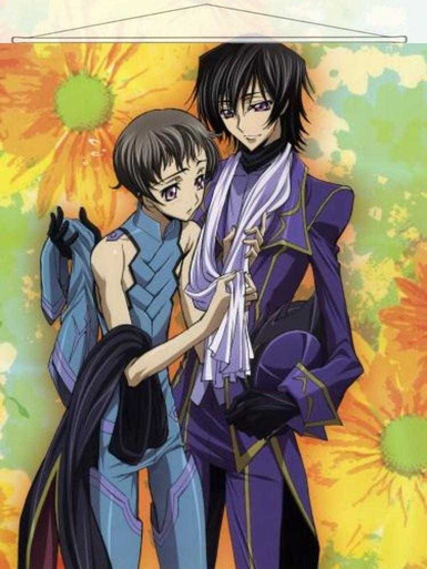 Code Geass Japanese Anime Wall Scroll Poster and Banner 13
