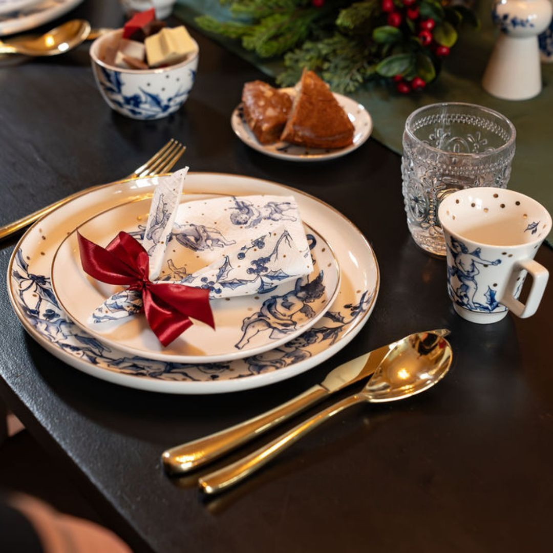 Delfts blauwe kerst