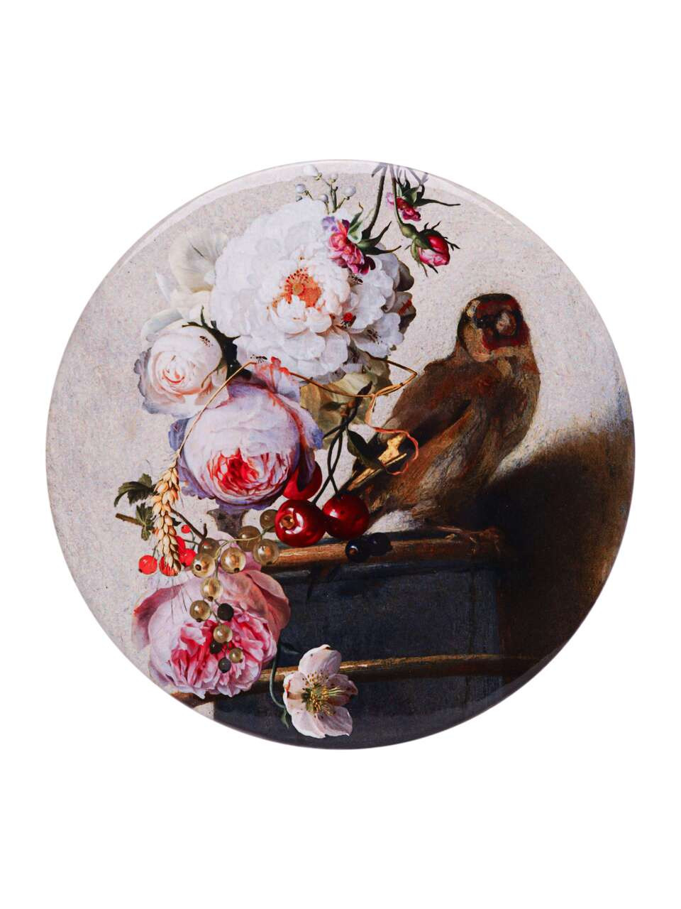 Pannenonderzetter Het Puttertje- 18 cm - Heinen Delfts Blauw