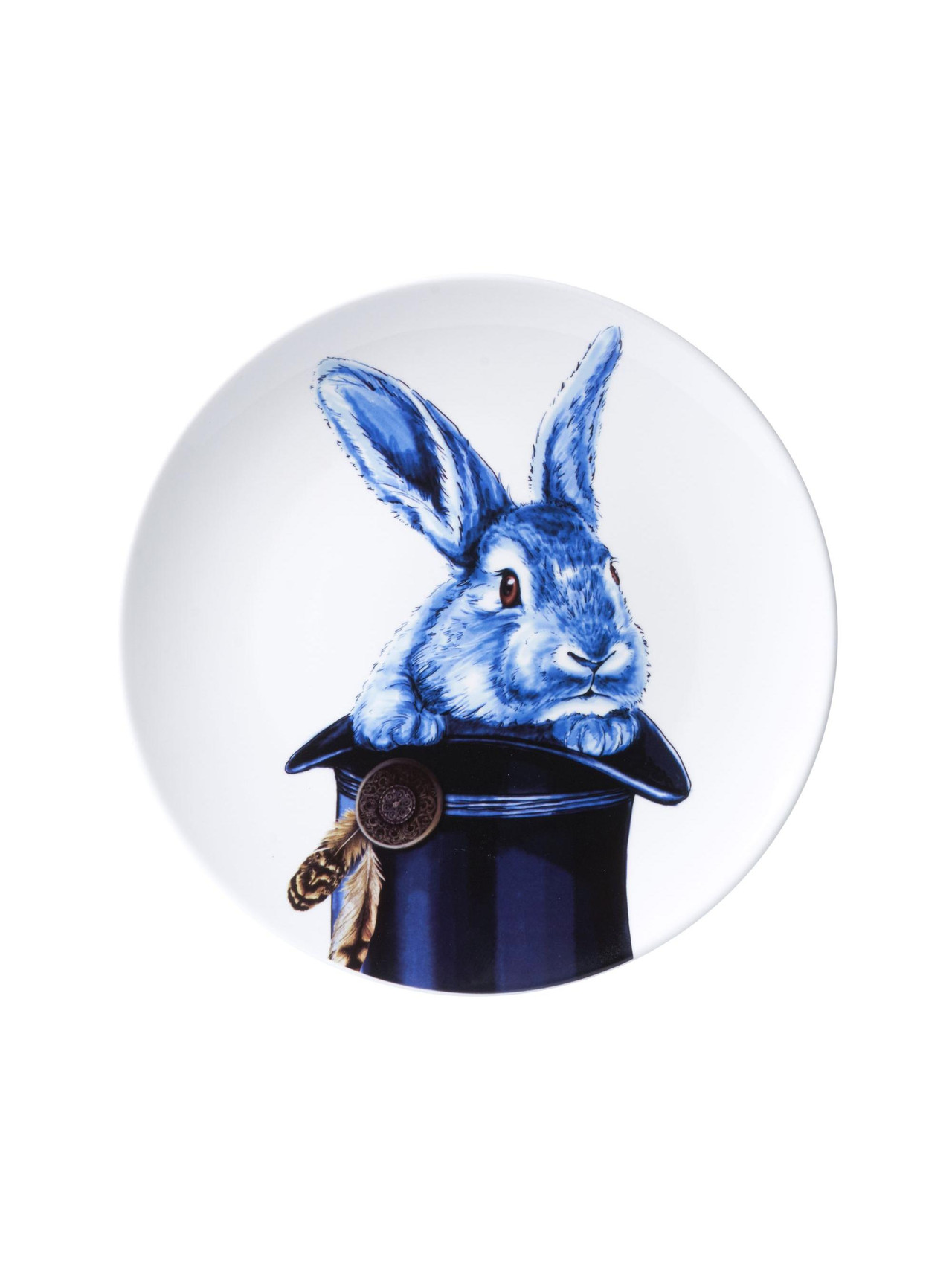 Wandbord Sarah - Keramiek - 26 cm - Heinen Delfts Blauw