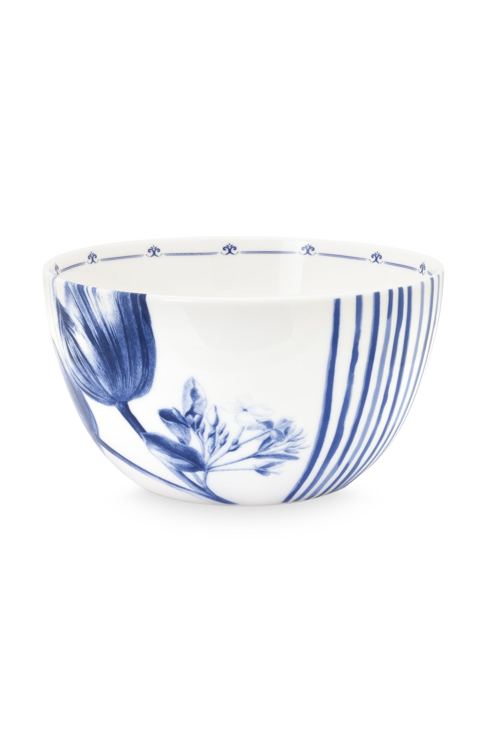 Theepot Tulp - Porselein - 1500 ml - Heinen Delfts Blauw
