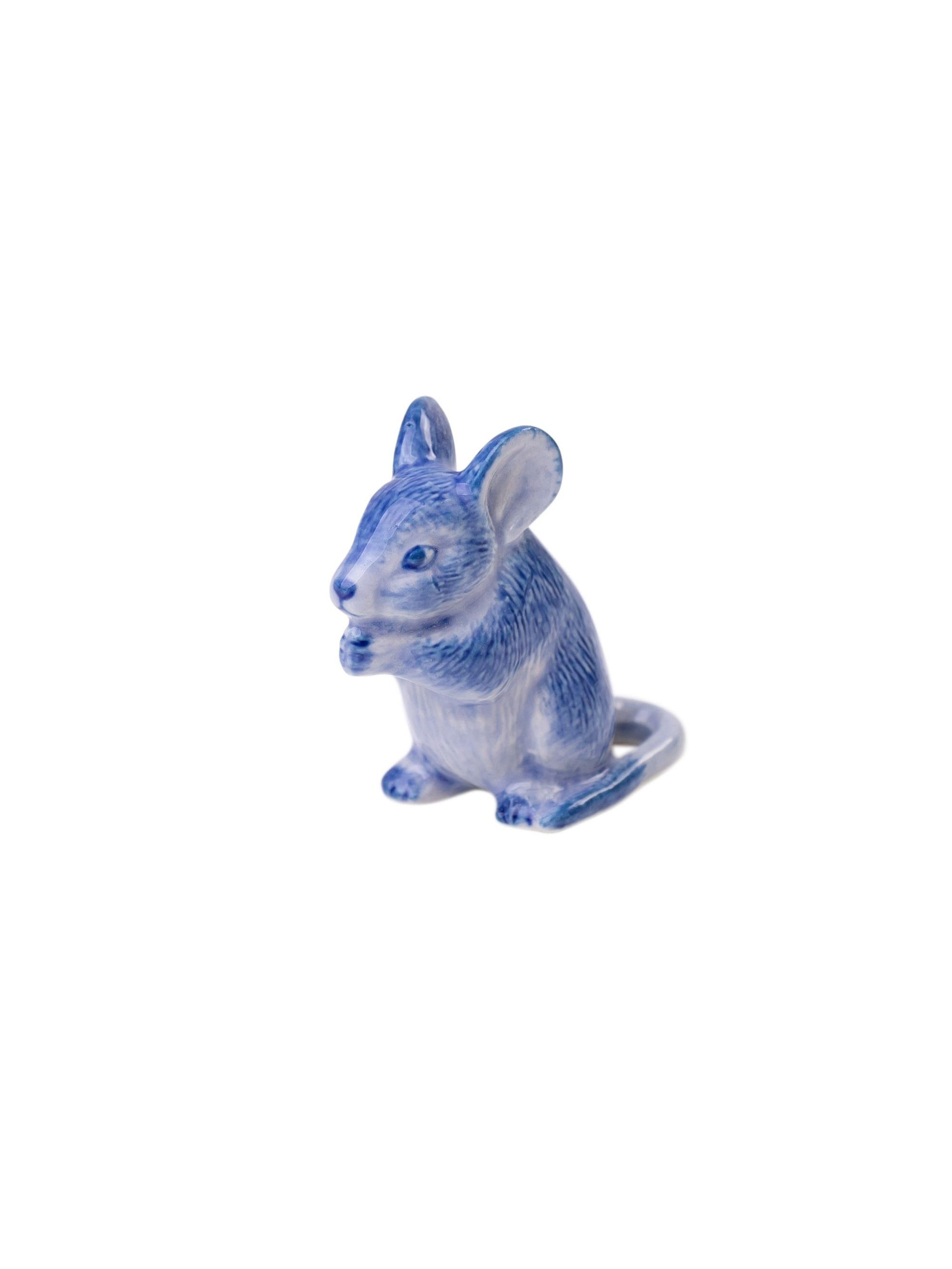 Miniatuur Schaap - Heinen Delfts Blauw