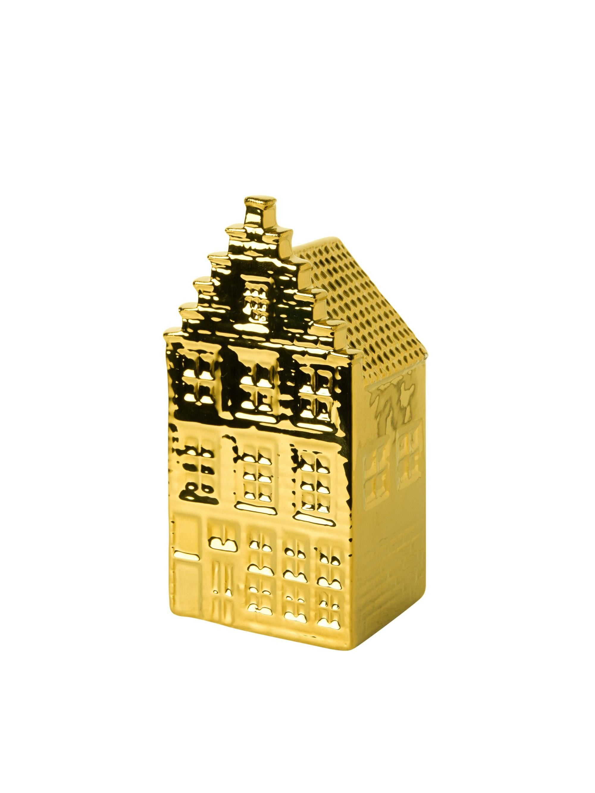 Noot met gouden dopje