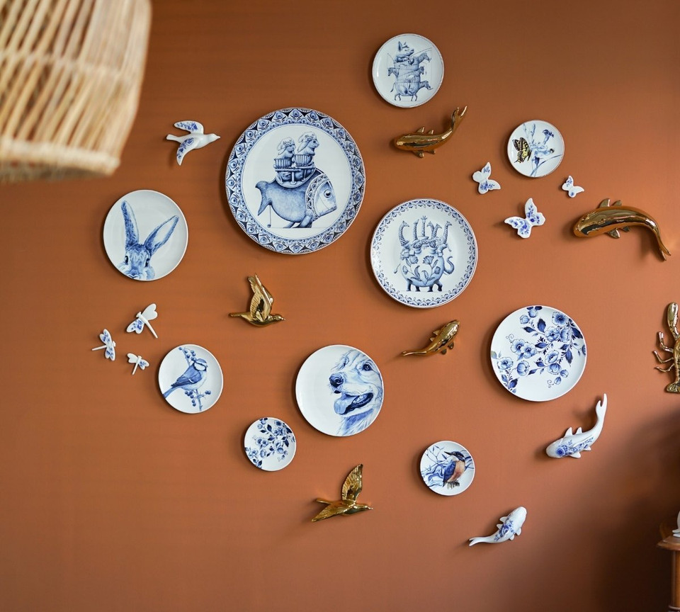 Wanddecoratie inspiratie | Thuis in Lente