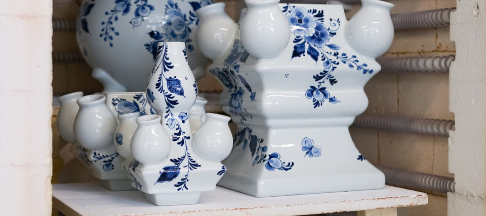 Handmade vases from the Netherlands