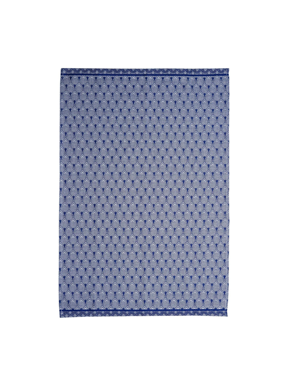 Theedoek Teckel Nhaan - Katoen - 50x70 cm - Heinen Delfts Blauw