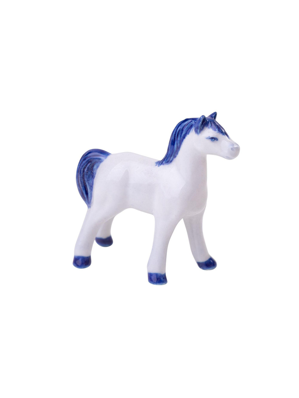 Miniatuur Muis - Heinen Delfts Blauw