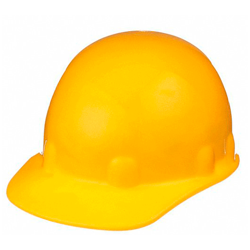 Casco Tipo Cachucha Dieléctrico con Suspensión Amarillo MSA M2303431ARF