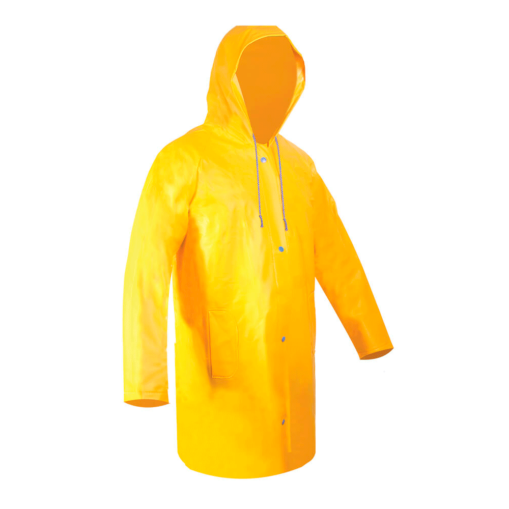 Impermeable Gabardina Corta Resistente a Rasgaduras de PVC/Poliéster ...