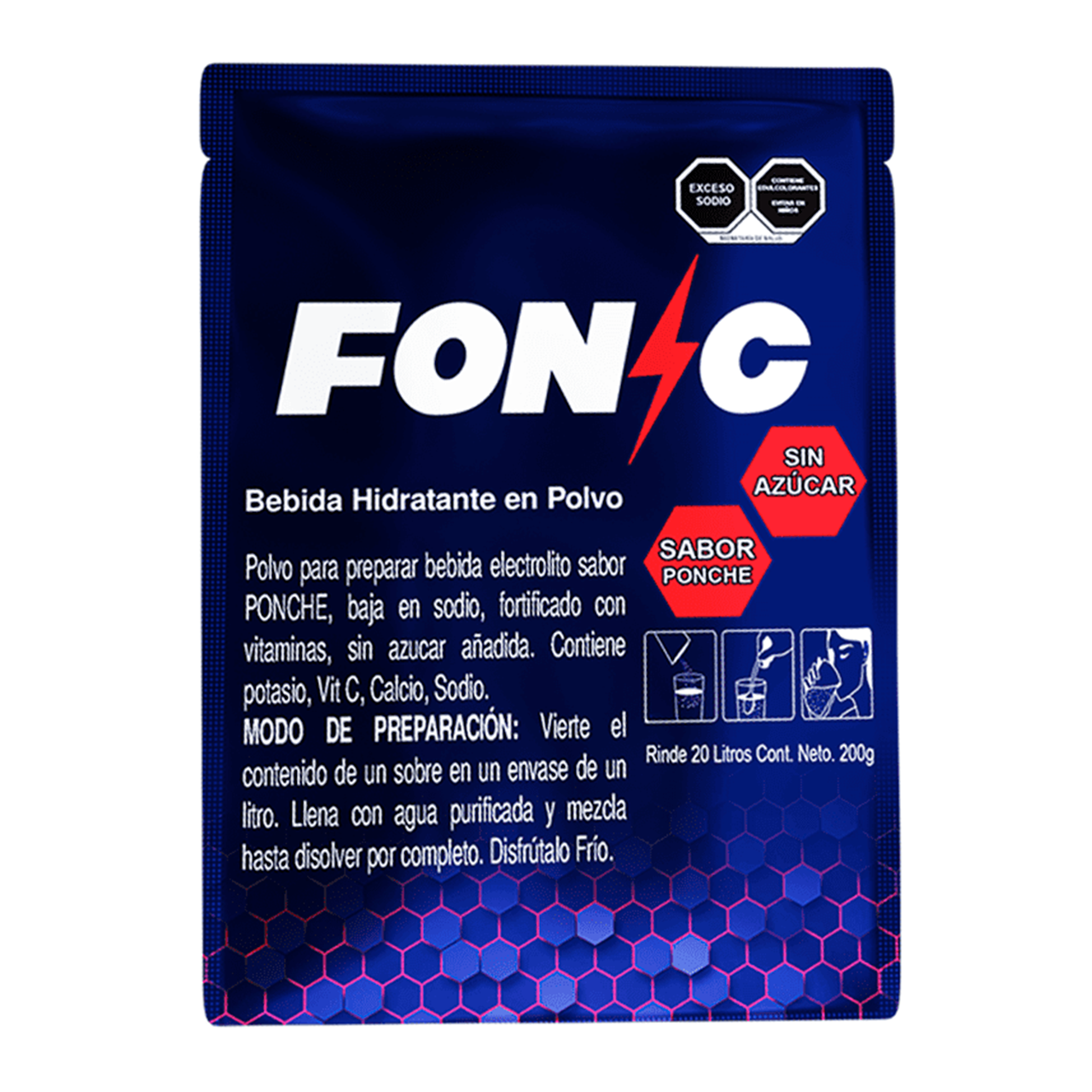 Bebidas Hidratantes - SERSA