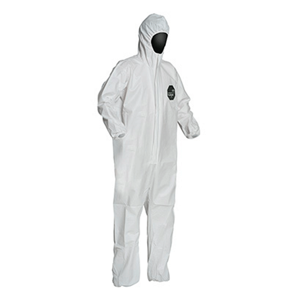 Overol con Capucha Ajustable Elástico en Muñecas y Tobillo Tyvek® 400 ...
