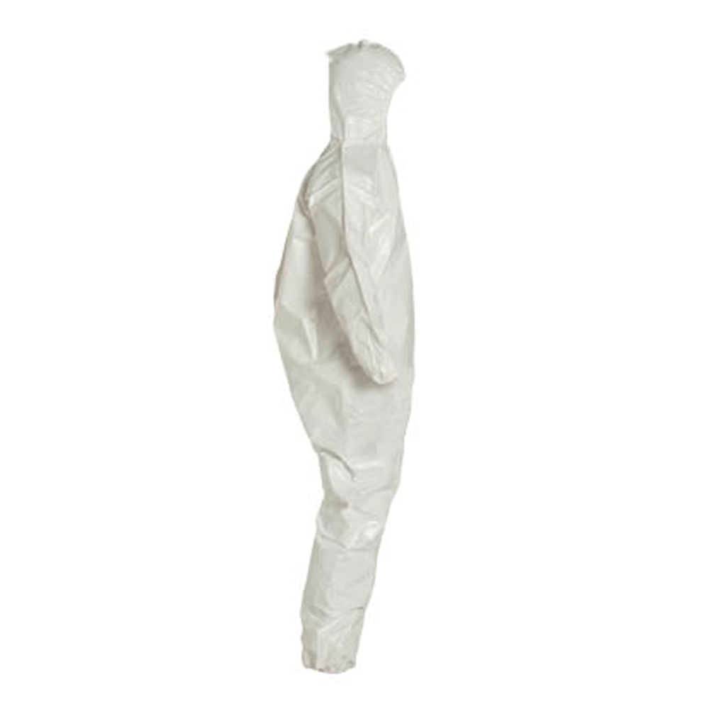 Overol con Capucha Ajustable Elástico en Muñecas y Tobillo Tyvek® 400 ...