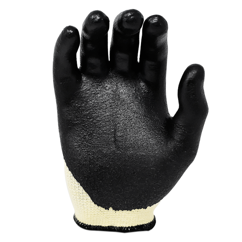 Manga Resistente al Corte A3 Kevlar con Orificio Pulgar GOLDEN EAGLE K218