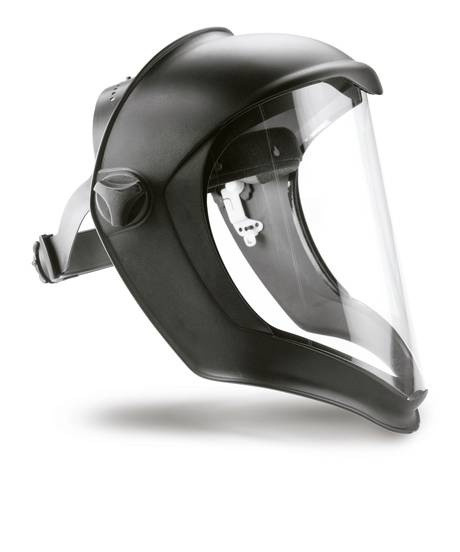 Careta de Soldadura Resistente al Calor Termoplástico Gris HONEYWELL 5906GY