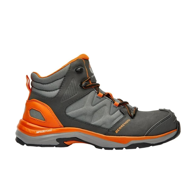 Bota Industrial de Piel Berrendo Biotech 3017 Unisex