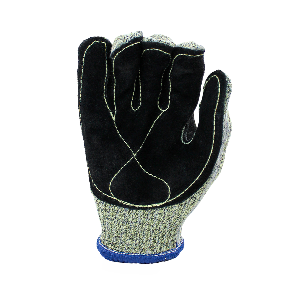 Guante Resistente al Corte A5 Kevlar® Armor + Algodón con Palma de ...