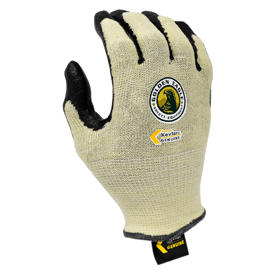 Guante Kevlar Peso Pesado T-8 GOLDEN EAGLE 9370