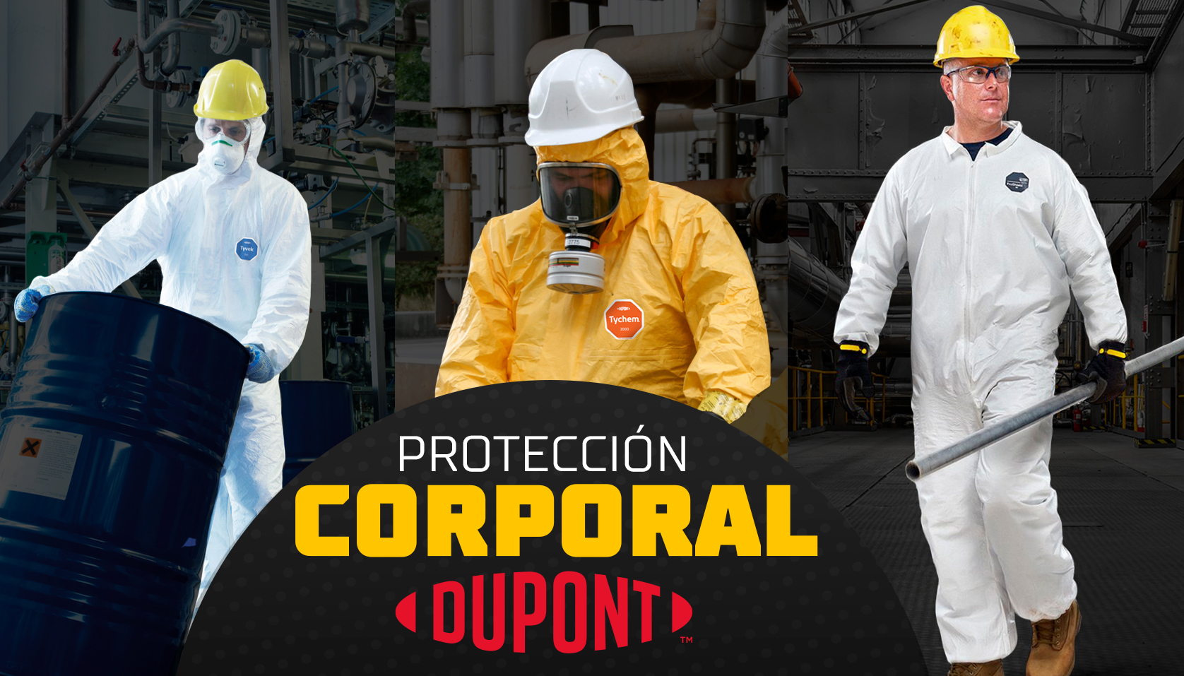 Protección corporal Dupont - SERSA