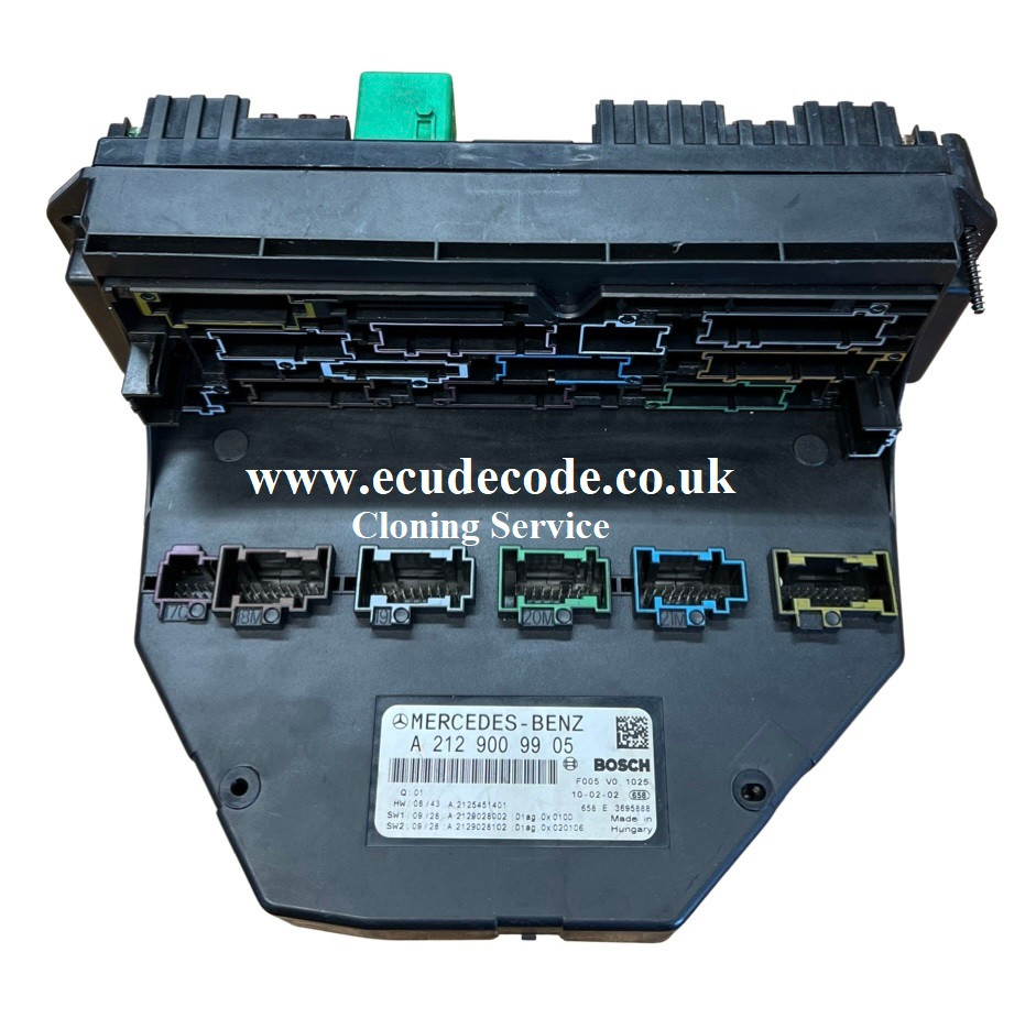 A2129009905 | W204 | Front SAM | Cloning Service