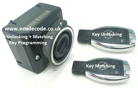 Mercedes W204 Keys | MB 207 Keys | MB W204 - W207 - W212 EZS Unlock