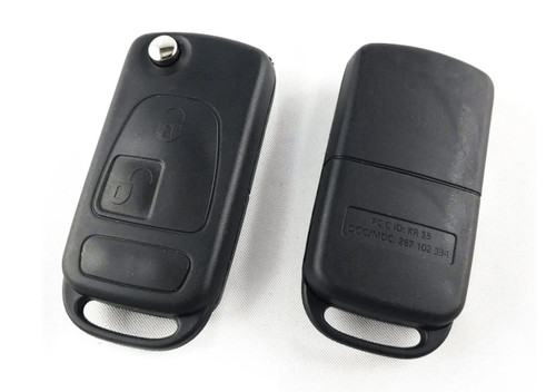 Chrysler Crossfire Remote Key Production