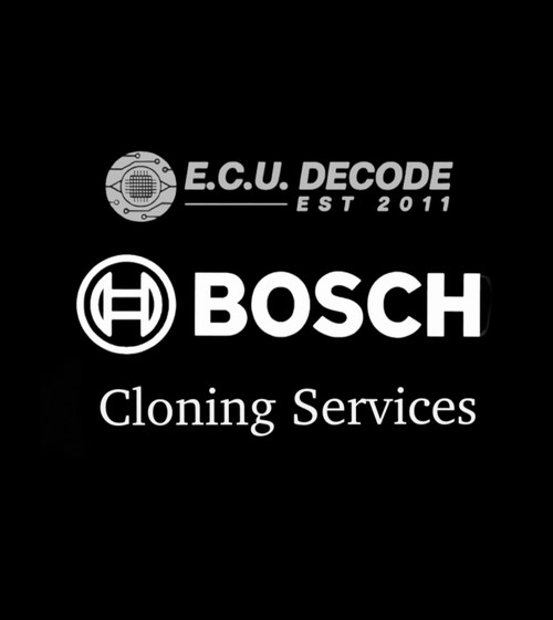 Bosch ME2.8 Cloning Service 24 Hour Turnaround