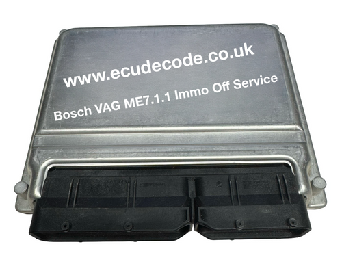 0261208087 ME7.1.1 | Audi A3 Immo Off | Cloning Services