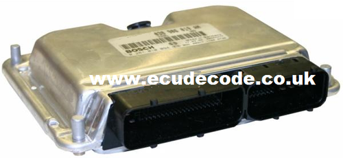 038 906 012 CL, 038906012CL, 0 281 010 380, 0281010380, Bosch Diesel ECU