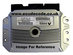 21586580-1A 8200915768 8200461733 S3000 ECU Plug & Play - ECU Decode ...