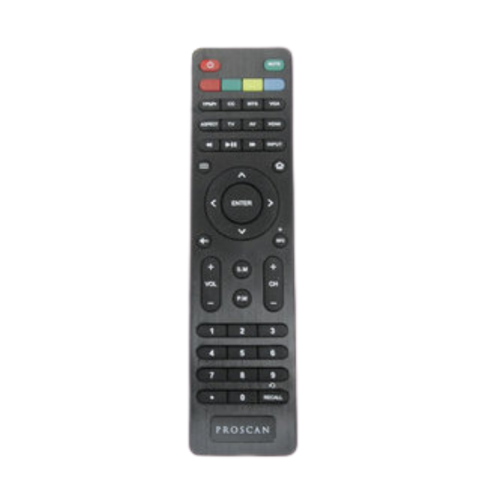 PROSCAN Original Genuine Polaroid TV DVD Remote Control KT1045-XHY ...