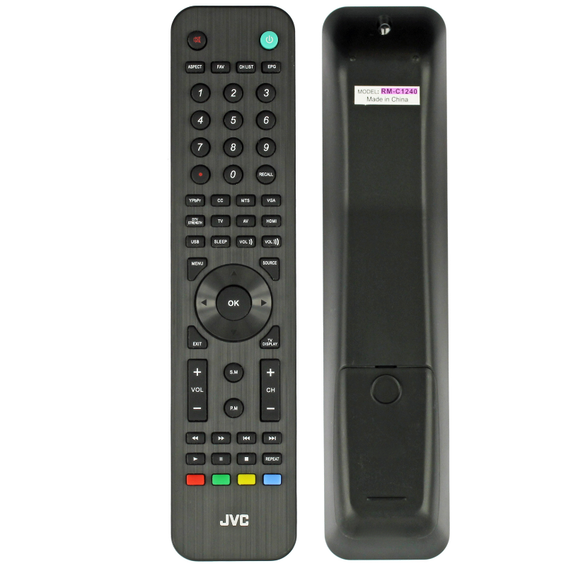 JVC Remote Control RM-C1240 - ReplaceYourBase