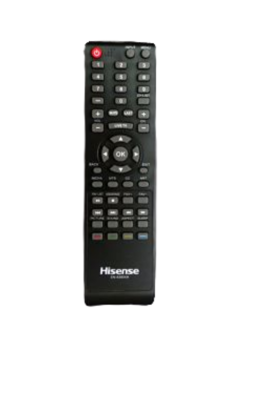 Hisense EN-83804H Remote - ReplaceYourBase